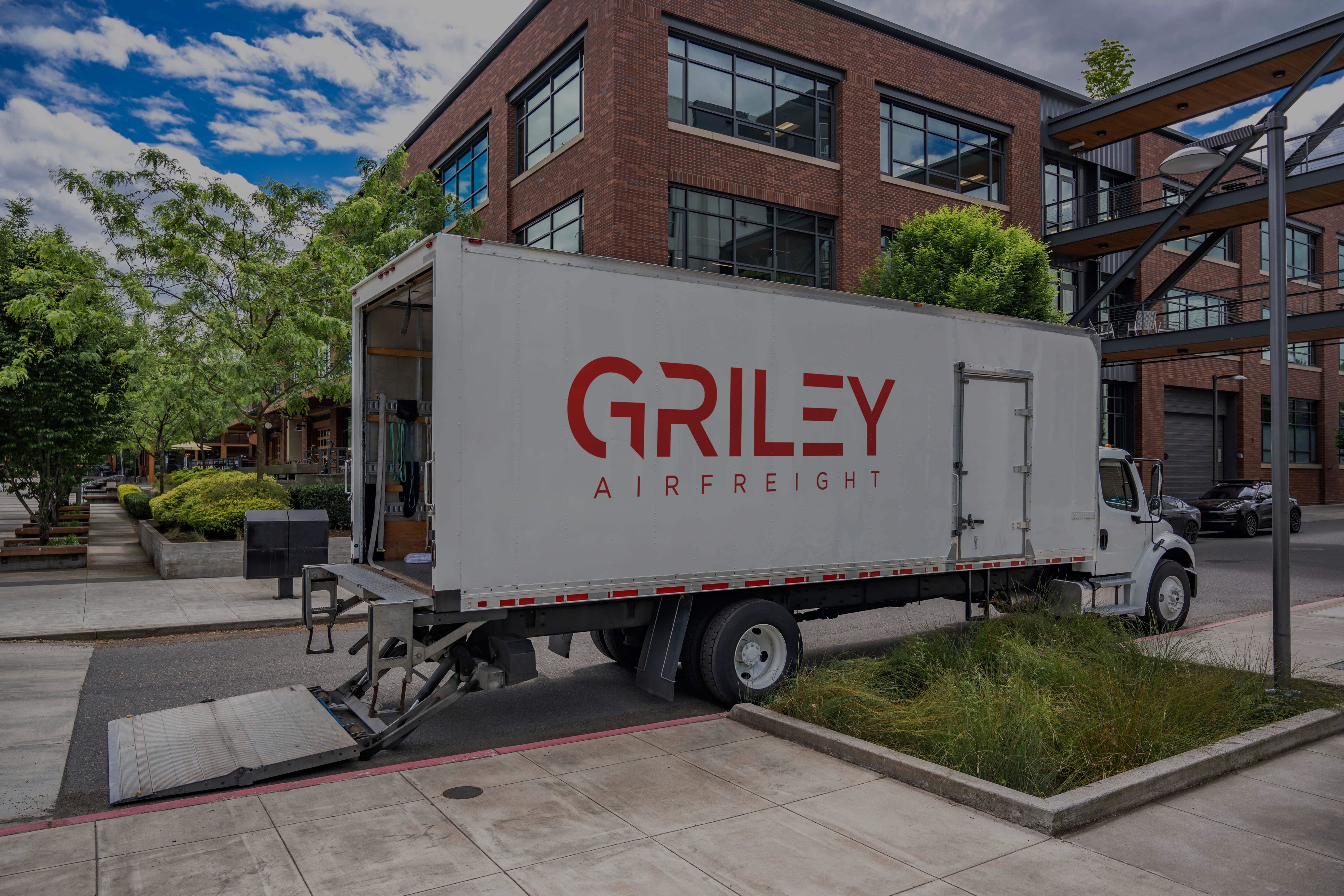Welcome Page - Griley Air Freight